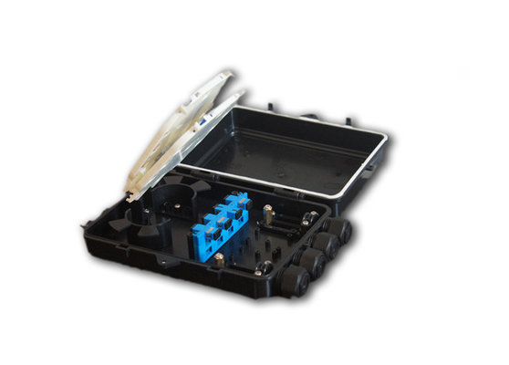 12 cores outdoor FTTH Fiber Terminal Box for Wall mounted ABS
