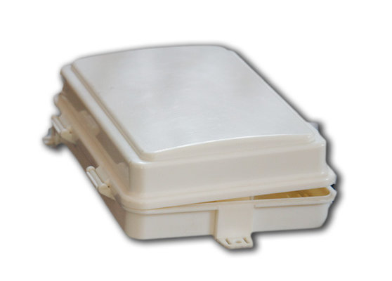 12 cores outdoor FTTH Fiber Terminal Box for Wall mounted ABS