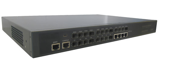 FTTH/FTTB EPON OLT Optical Line Terminal with 8/12/16/24 PON Ports 1U GDOLT2000S