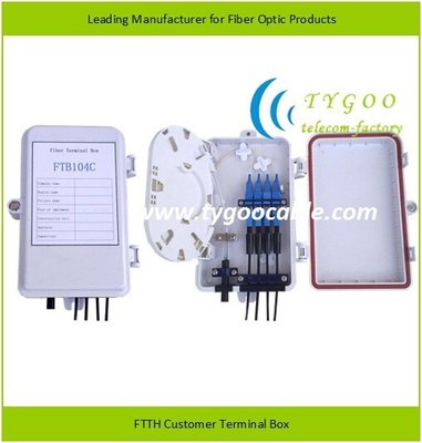 FTTH Terminal Box Fiber Optical Equipment FTB-104C