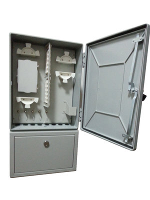 48 Cores Cross Connection Cabinet Fiber Optic Anti-Erosion