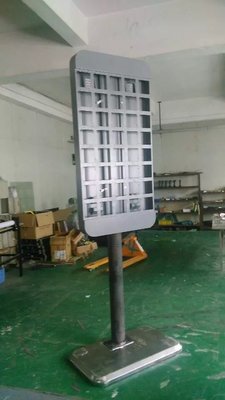 Led Commercial Advertising Billboard Player 55inch P3 Rental Aluminum cabinet