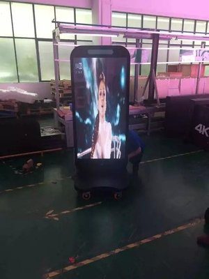 Led Commercial Advertising Billboard Player 55inch P3 Rental Aluminum cabinet