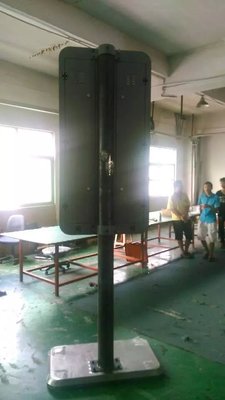 Led Commercial Advertising Billboard Player 55inch P3 Rental Aluminum cabinet