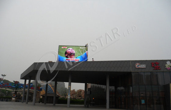 IP65 P16 1R1G1B Billboard LED Display Full Color For Cross Road