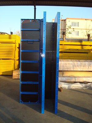 OEM Light And Cabinet Timber Wood Frame Formwork For Columns Concrete Pouring