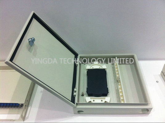 48 Core 72 Port Fiber Optic Termination Box, 48 Port Wall Mount Termianl Box