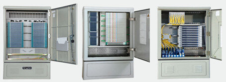 telecom Optical Cross-connection cabinet