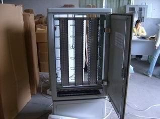 Cross Connection Cabinet 82,  Cross Cabinet For CW LSA Module,  Outdoor Distribution Cabinets,  Copper Connectivity OSP Cabinet
