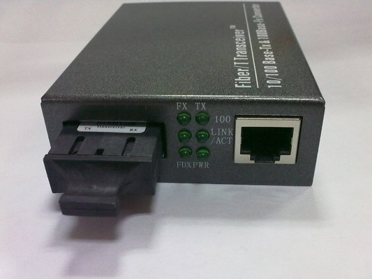 Ethernet RJ-45 Fiber Optic Media Converters reduce thunderbolt induction damage