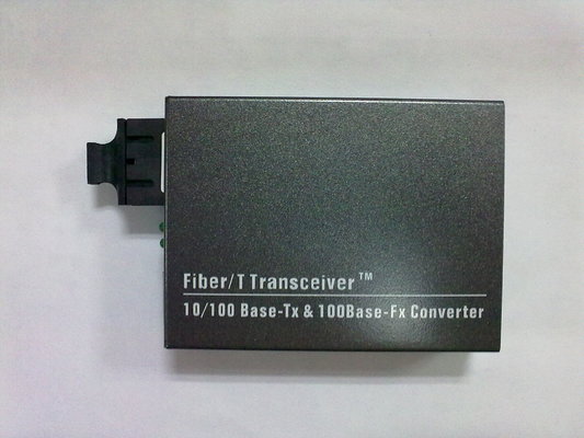 Ethernet RJ-45 Fiber Optic Media Converters reduce thunderbolt induction damage