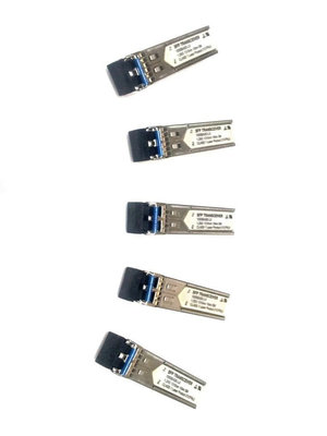 MMF Media Converter BIDI SFP Transceiver , Gigabit Ethernet Fiber Transceiver Module