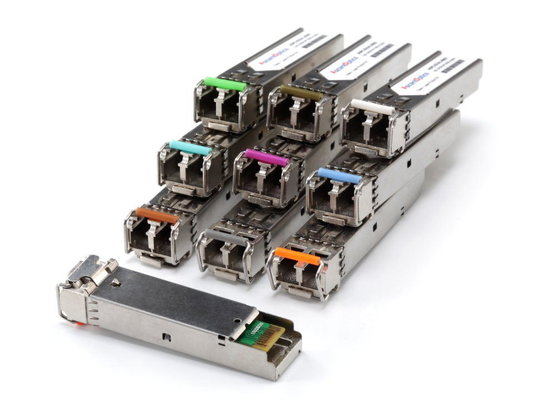 1.25G CWDM 160KM Single-mode SFP Optical Transceiver Fiber SONET / SDH