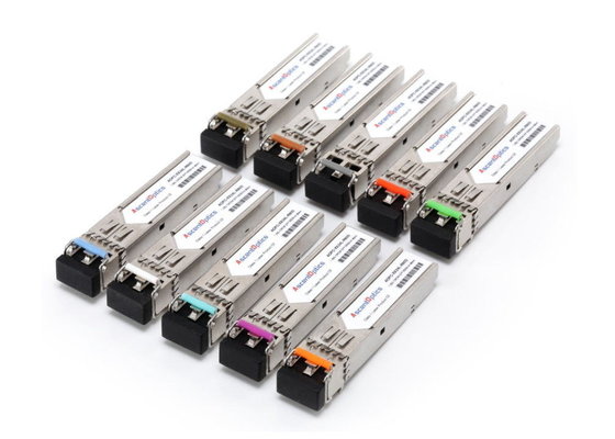 1.25G CWDM 160KM Single-mode SFP Optical Transceiver Fiber SONET / SDH