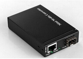 10Base / 100Base / 1000Base Fiber Optic Media Converter For network