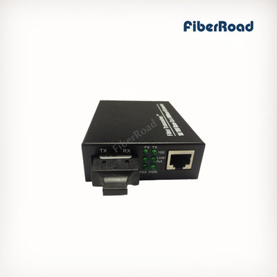 10/100M Fiber Optic Media Converter 1310nm SC 40km