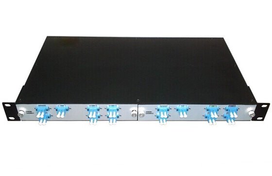 ISO RoHS 80 LC ports CWDM Module 2 in 1 Rack with LC SC FC interface