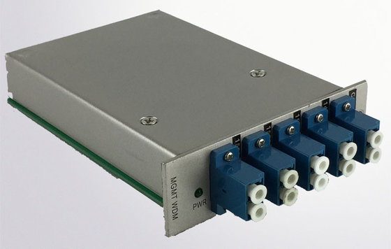 CWDM Manageable Fiber Optic Media Converter 4 / 8Ch Mux / Demux