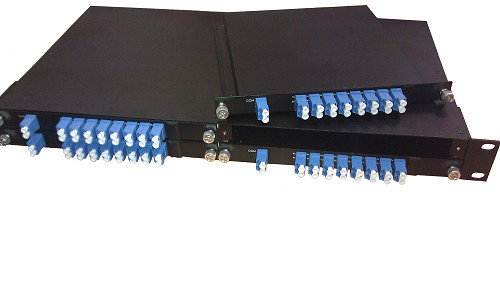4 individual MUX Demux Module for Metro Access / CWDM System / CATV links