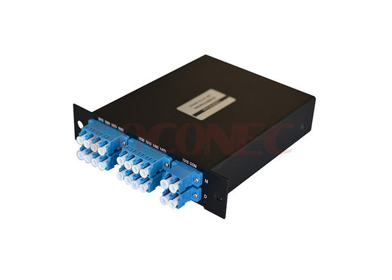 Low Insertion Loss LGX Type CWDM Module with High Channel Isolation