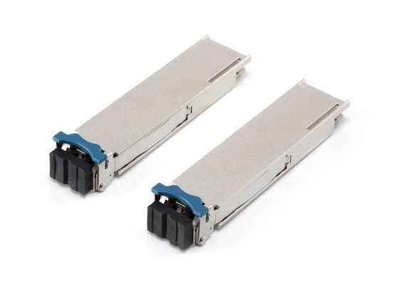 40gbase-lr4 SMF QSFP + Optical Transceiver 1310nm 10km For Data Centers