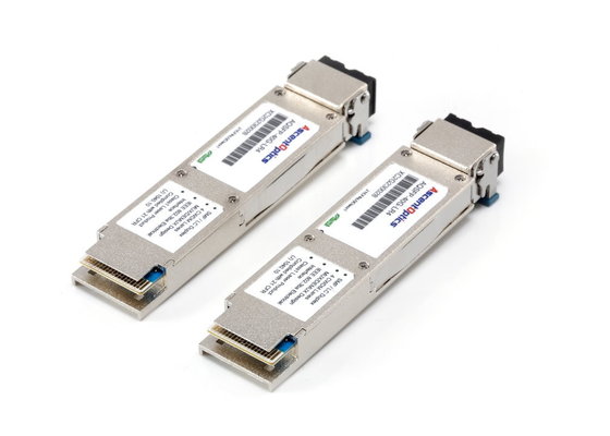 40gbase-lr4 SMF QSFP + Optical Transceiver 1310nm 10km For Data Centers