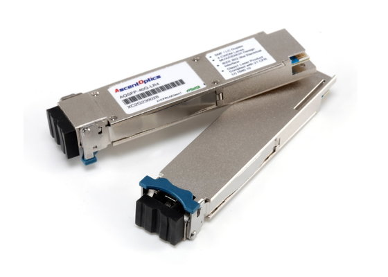 40gbase-lr4 SMF QSFP + Optical Transceiver 1310nm 10km For Data Centers