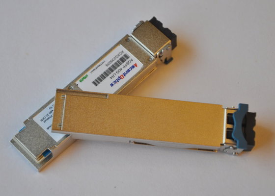40gbase-lr4 SMF QSFP + Optical Transceiver 1310nm 10km For Data Centers