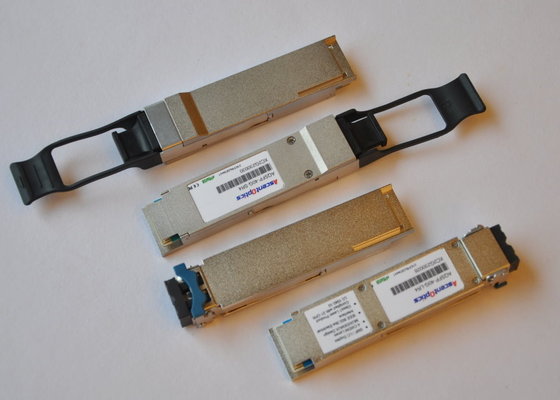 40gbase-lr4 SMF QSFP + Optical Transceiver 1310nm 10km For Data Centers