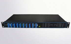Fiber Optical 4ch 8ch DWDM MUX DEMUX Module with ITU 100GHz Grid