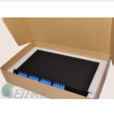 Fiber Optic Mux/Demux 19inch Rack DWDM (100G)