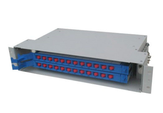 12 Cores 1U / 2U 19 inch size Fiber ODF Unit Box
