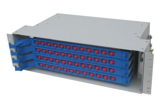 12 Cores 1U / 2U 19 inch size Fiber ODF Unit Box