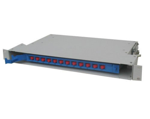 48 Cores 19'', 23'' Size FTTH Fiber ODF Unit Box