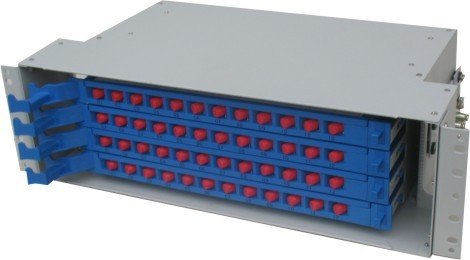 48 Cores FTTH Fiber ODF Unit Box