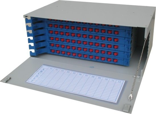 12/24/36 Cores Rack-mount Fiber ODF