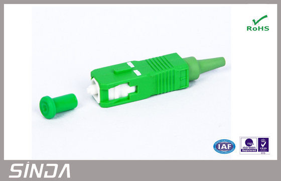 Single / multimode fiber connectors Simplex 0.9MM IEC874-14