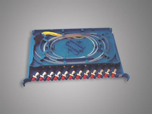 Stainless Steel ABS Fiber Optic Odf 96 Ports FC / SC / ST / LC for Wide Area Networks