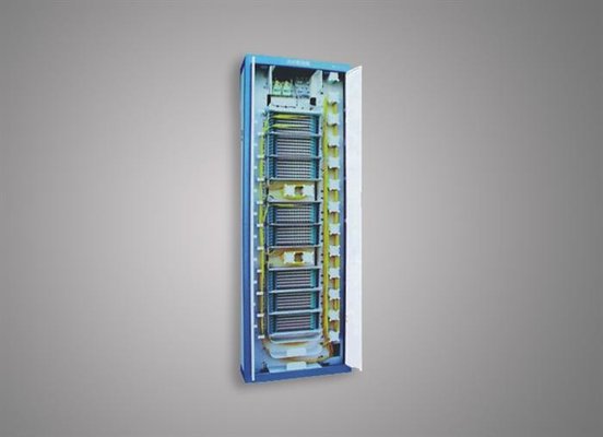 Stainless Steel ABS Fiber Optic Odf 96 Ports FC / SC / ST / LC for Wide Area Networks