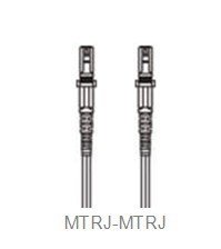 3.0mm Indoor LSZH Fiber Optic Patch Cable MTRJ To MTRJ Connector Terminated