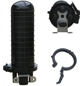 High-quality Engineering Plastic Dome / Vertical Fiber Optic Splice Closure ( 12, 24, 36, 48, 96 Cores)