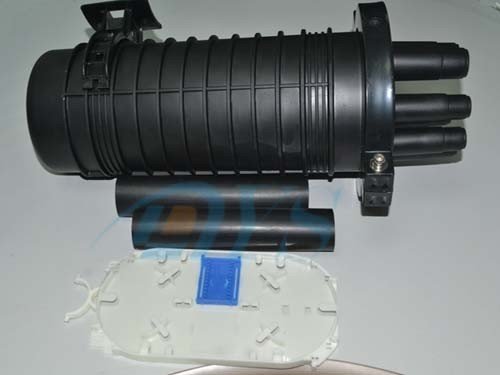 Waterproof Fiber Splice Closure 288 Core Dome For Aerial
