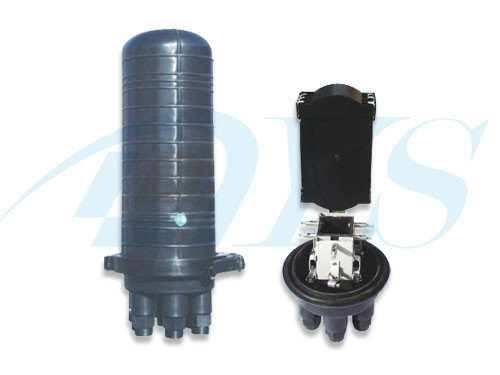 288 Core Dome Fiber Optic Splice Closure Valve Option for Pressure Testing