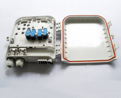 Local area networks Fiber Optic Splice Closure Plastic Mini 2 ports