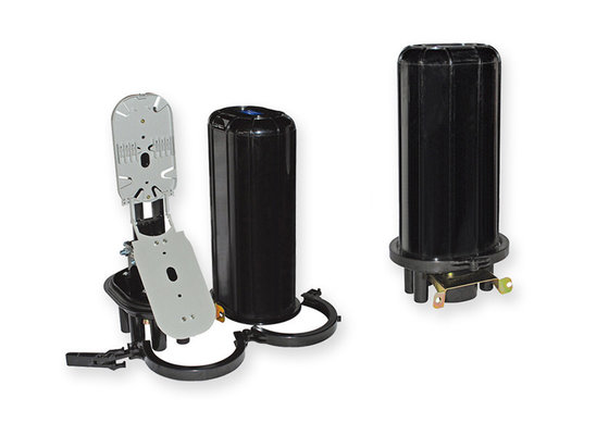 Dome Optical 240 Fiber Splice Closure With 4 Cable Ports, Heat Shrink Sealing