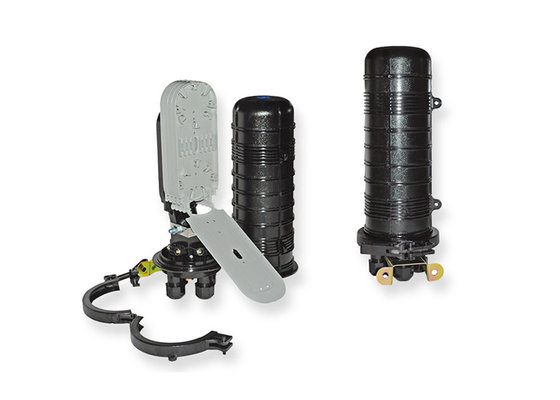 Fermeture optique d'épissure de fibre mécanique du cachetage 96, type de dôme avec 4 ports
