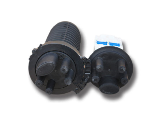 IP68 waterproof Fiber Optic Splice Closure for duct mounting ABS