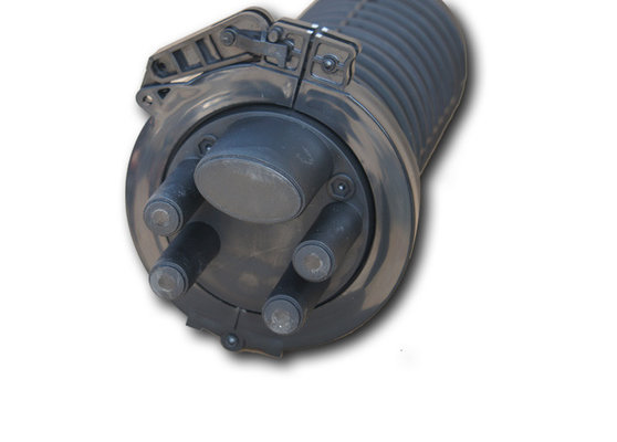 120 core IP68 fiber optic networking Splice Closure for Wall mounted