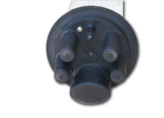 5 trays IP68 waterproof Fiber Optic Splice Closure with 4 small round ports