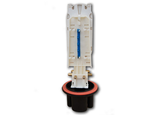 ABS Fiber Optic Splice Closure , Dome heatshrink fiber cable splice closure